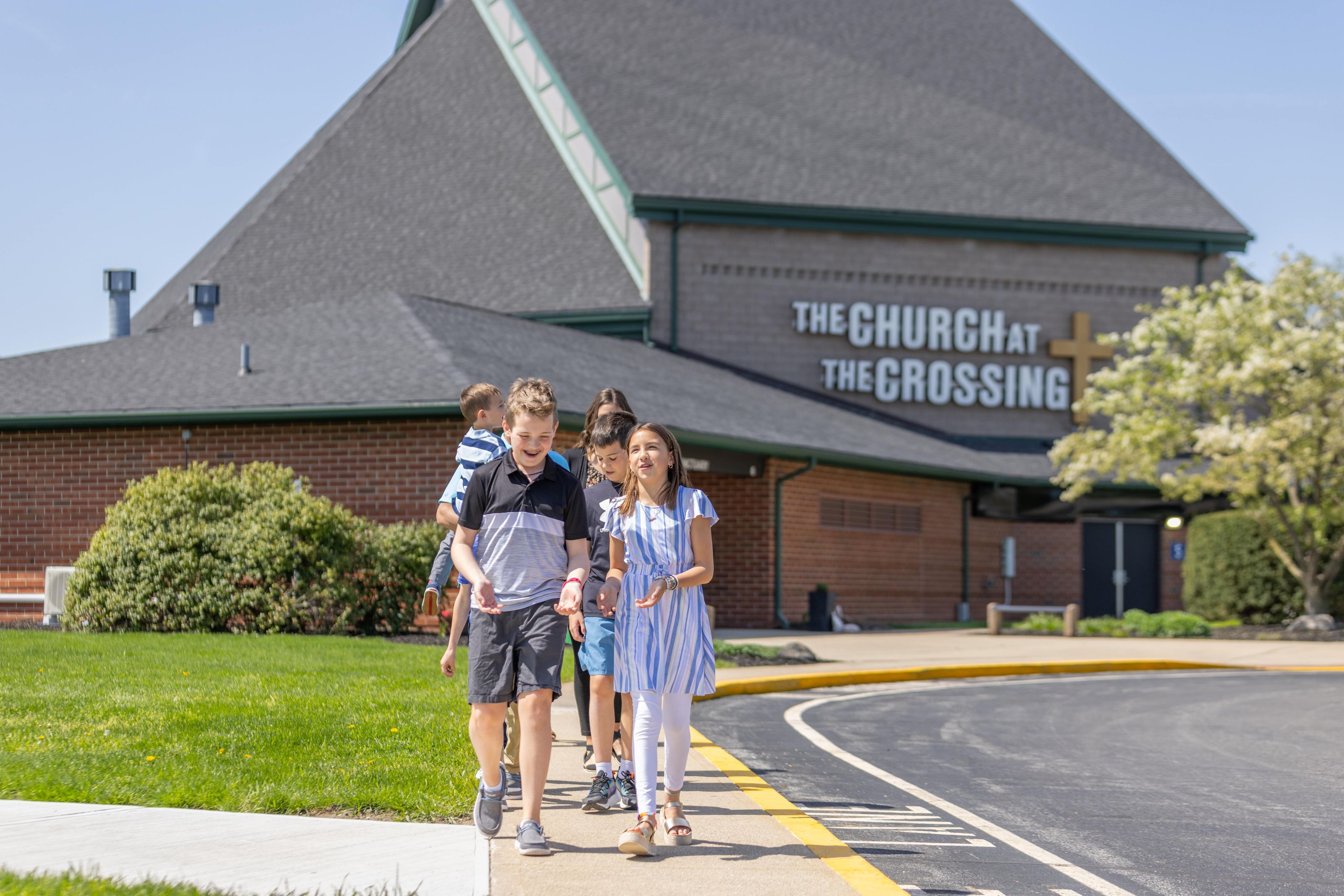 About | Church at the Crossing | Church of God Indianapolis, IN