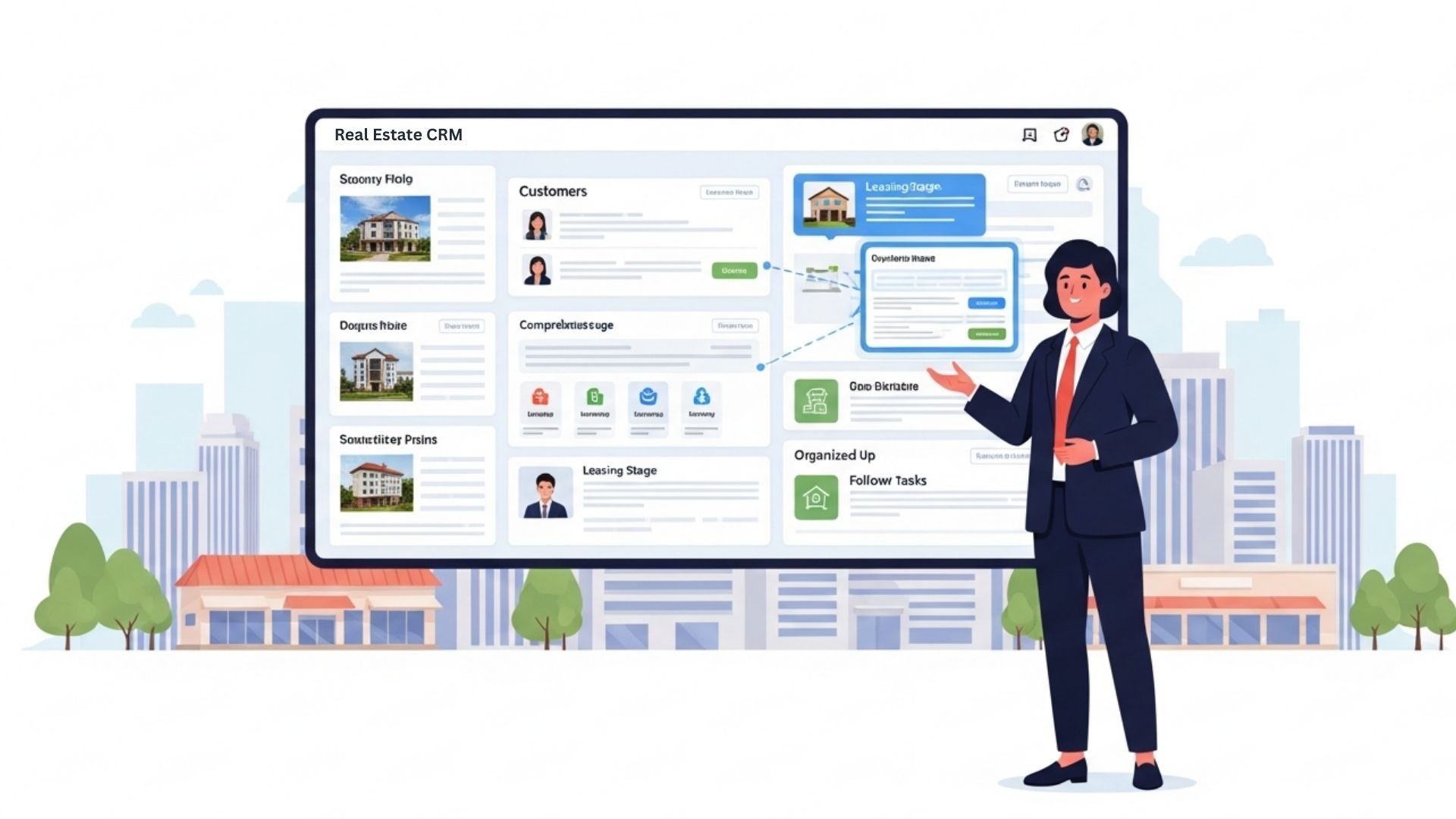 What is Real Estate CRM? A Complete Guide | Salesforce ERP | REDA One