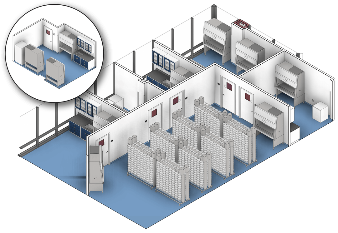 Vivarium Facilities: Shared & Private Lab Spaces | Mispro