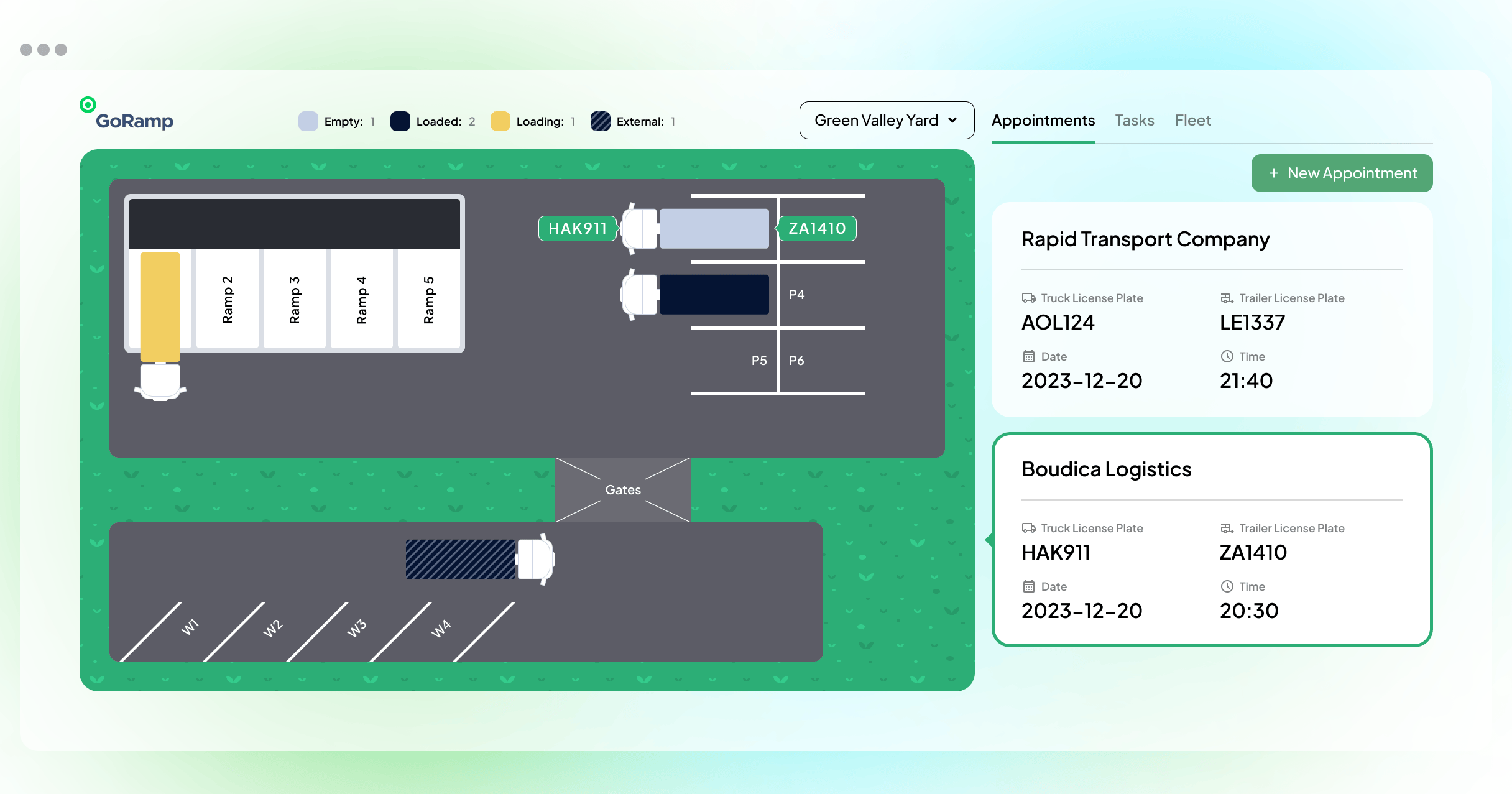 Top Yard Management Software for 2025 I Goramp
