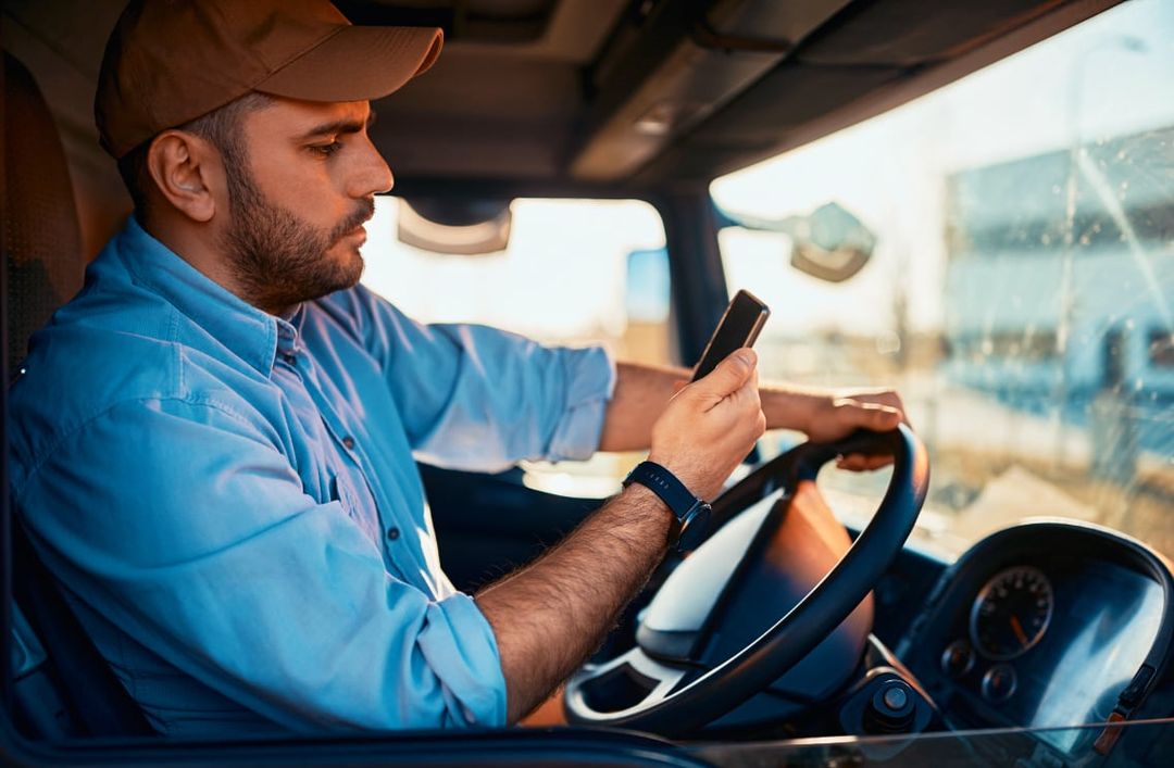 Driver Self Check-In at the Gate | Goramp