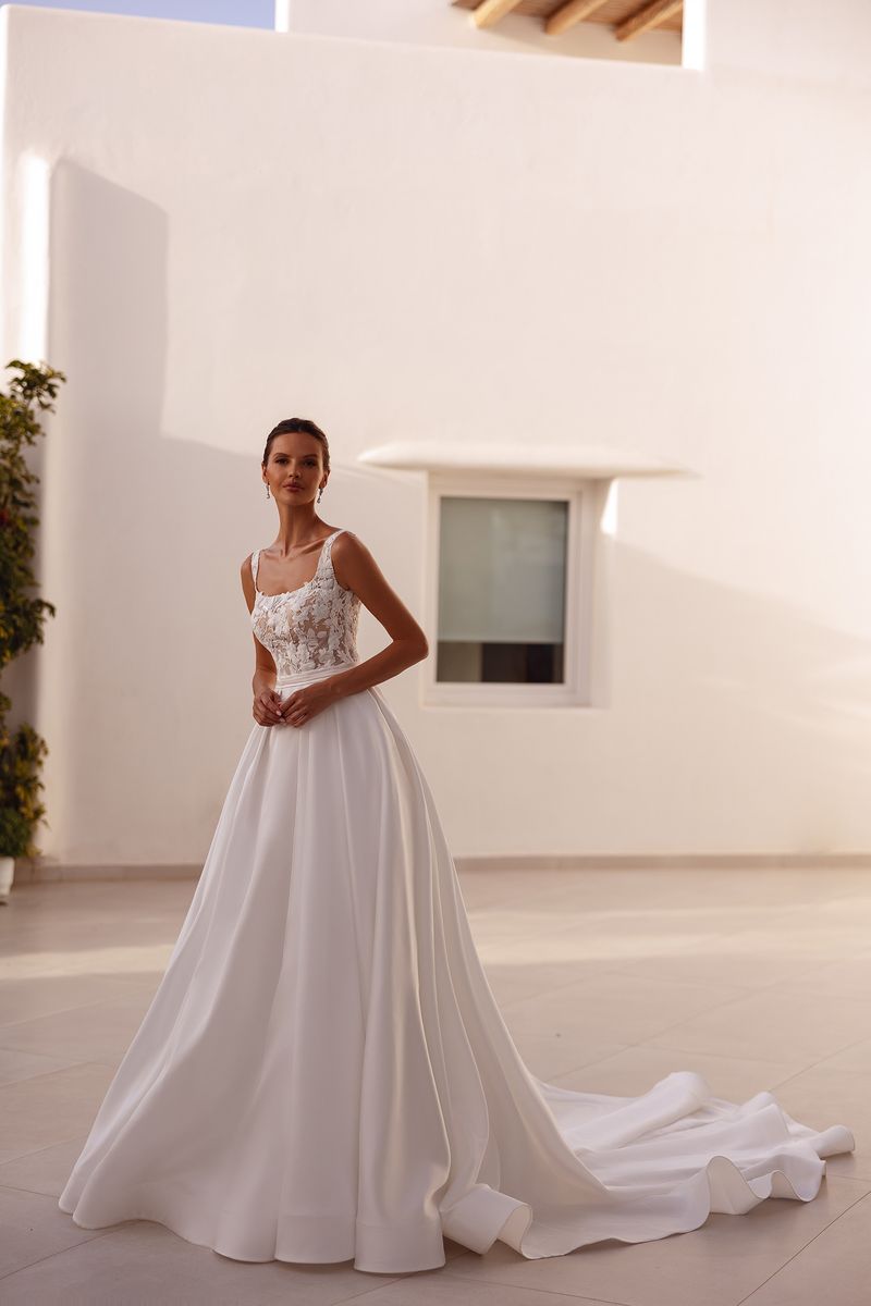 Mykonos : Wedding dress – 470 Malma