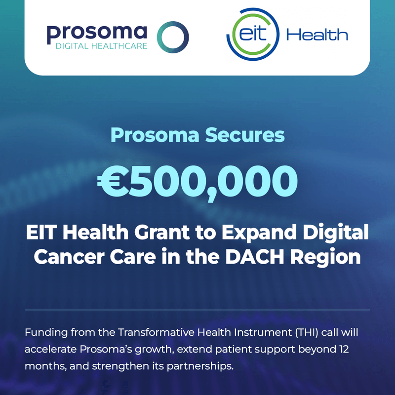 Press Release: Prosoma Secures €500,000 EIT Health Grant to Expand ...