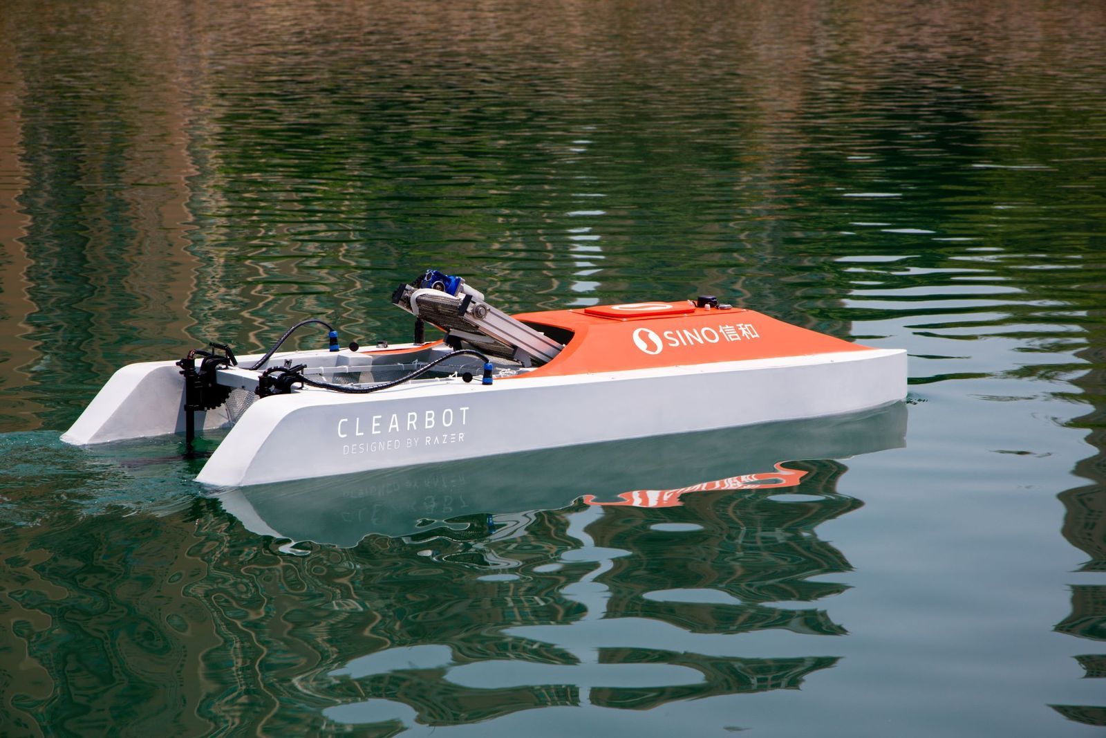 Clearbot- Creating the future of ocean mobility