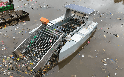 Clearbot - autonomous electric robotic boats