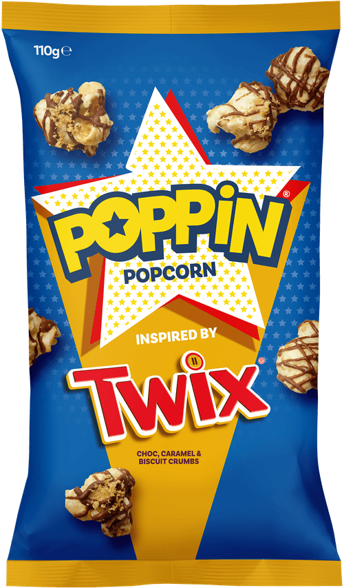 Poppin Popcorn - Our Range