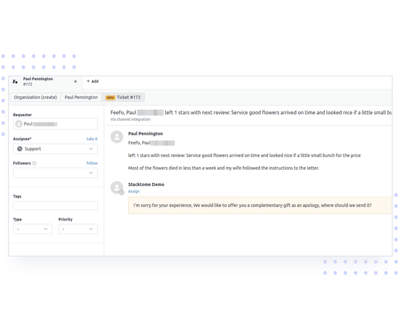 StackTome: Review Optimization Tool for D2C eCommerce Brands