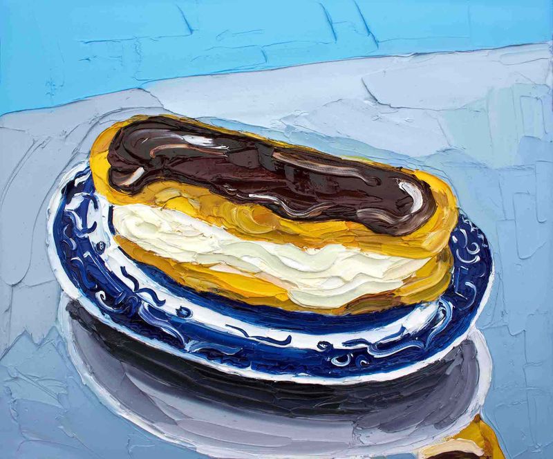 Paintings | Utterly Delicious Artwork by Alice Straker