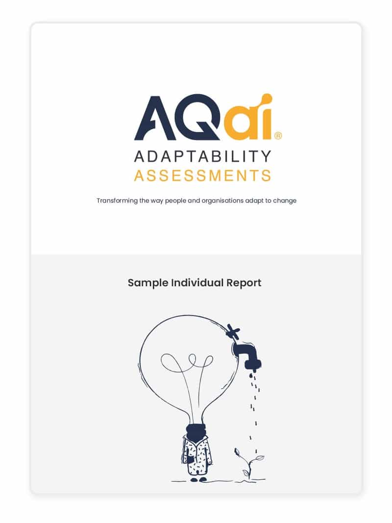 Adaptability Assessment & Training for Organizations | Aqai