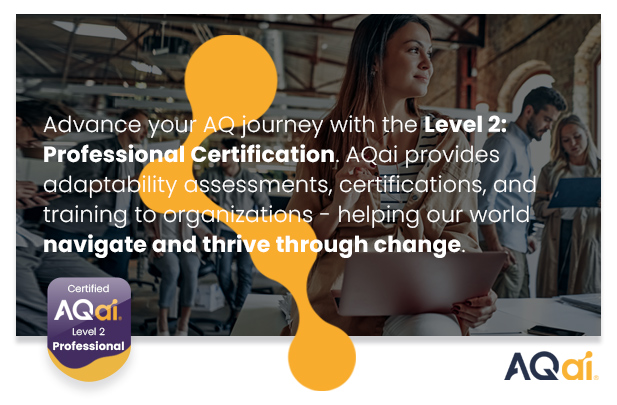 AQ Level 2 Certification – Advanced Adaptability Training