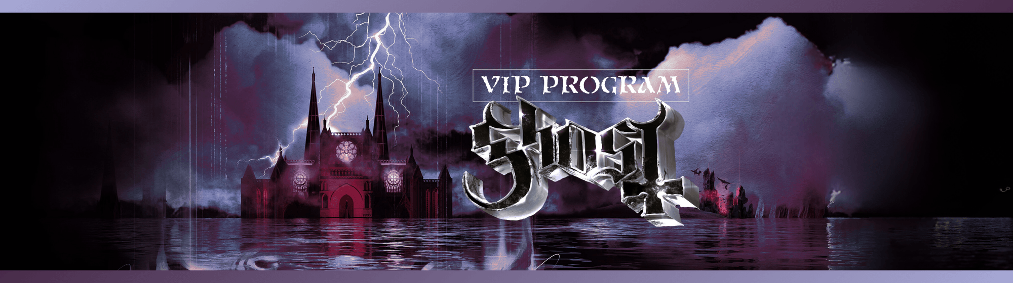 Ghost - World Tour 2025 VIP Packages