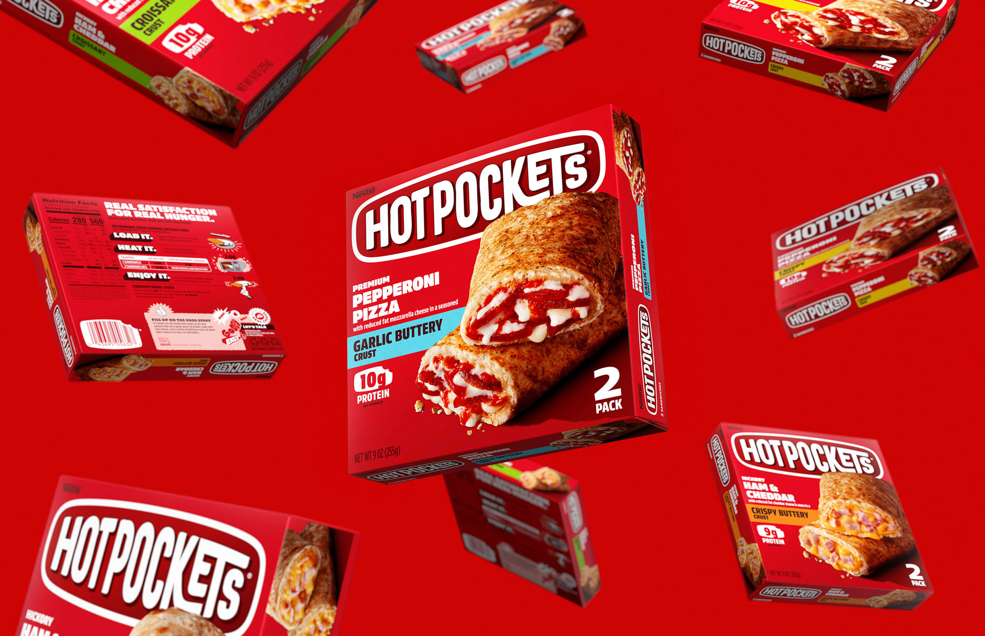 Putting the Hot Back In Nestlé HotPockets