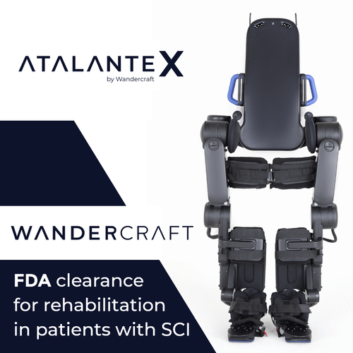 Wandercraft's self-balancing exoskeleton receives second FDA clearance ...