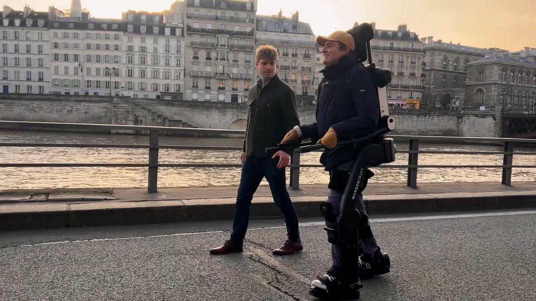 Wandercraft’s Personal Exoskeleton: The First Hands-Free AI-Driven ...