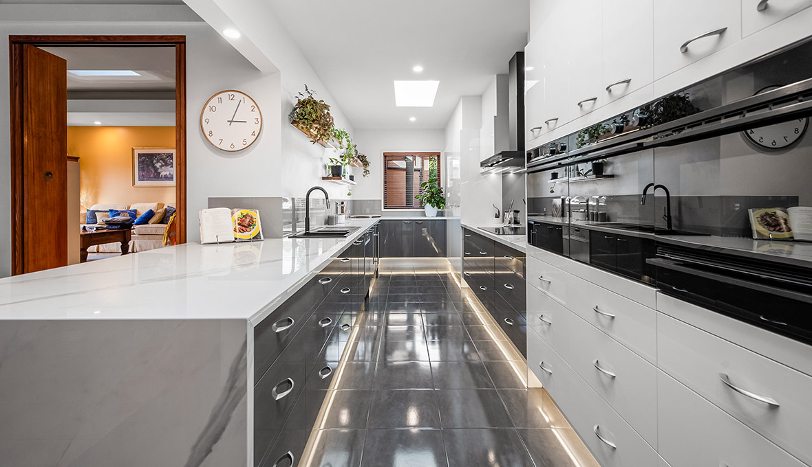 Galley Kitchen Renovation Ideas in Australia| Refresh Renovations ...