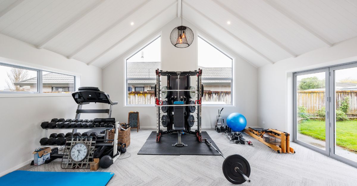 Cedar-Clad Gym Extension & Exterior Upgrade in Milson | Project