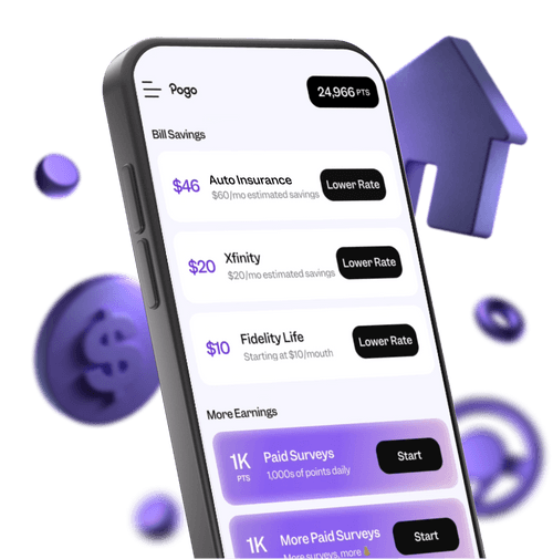 Pogo: Earn & Save on Everything