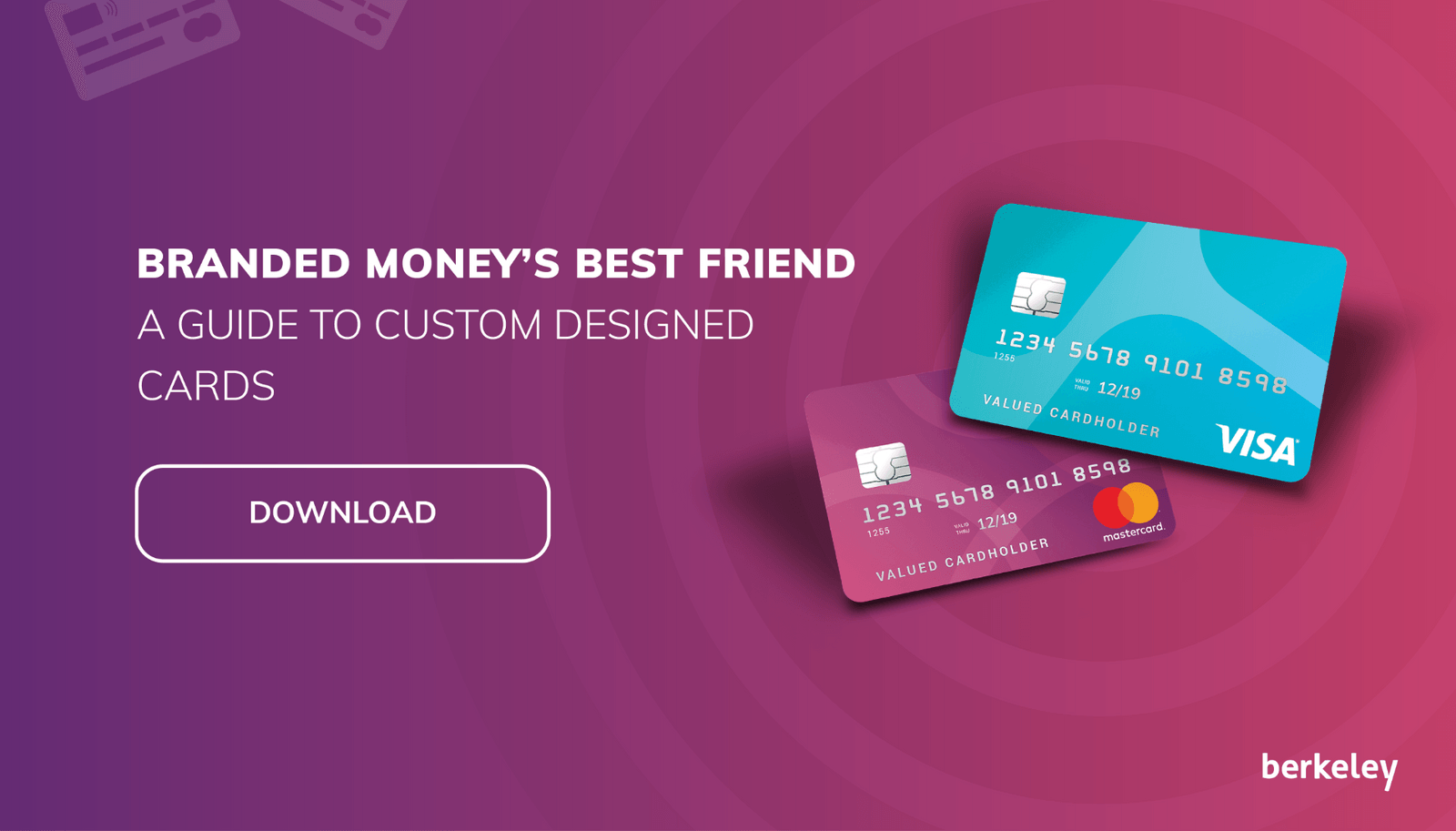 Guide des cartes conçues sur mesure | | Berkeley Payment Solutions