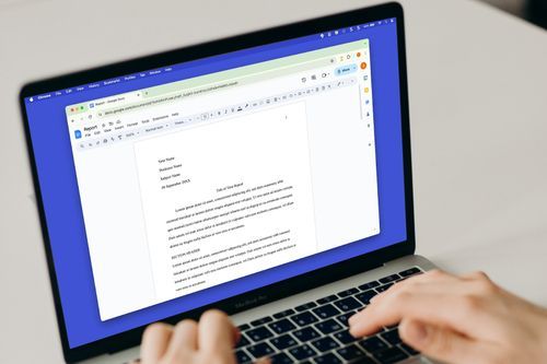 How to do MLA format in Google Docs - Plus