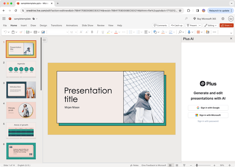 Announcing Plus AI for PowerPoint - Plus