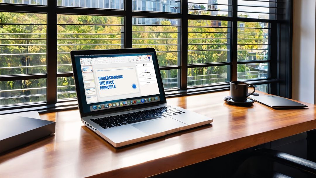 The MECE framework: Guide and examples of the MECE principle - Plus