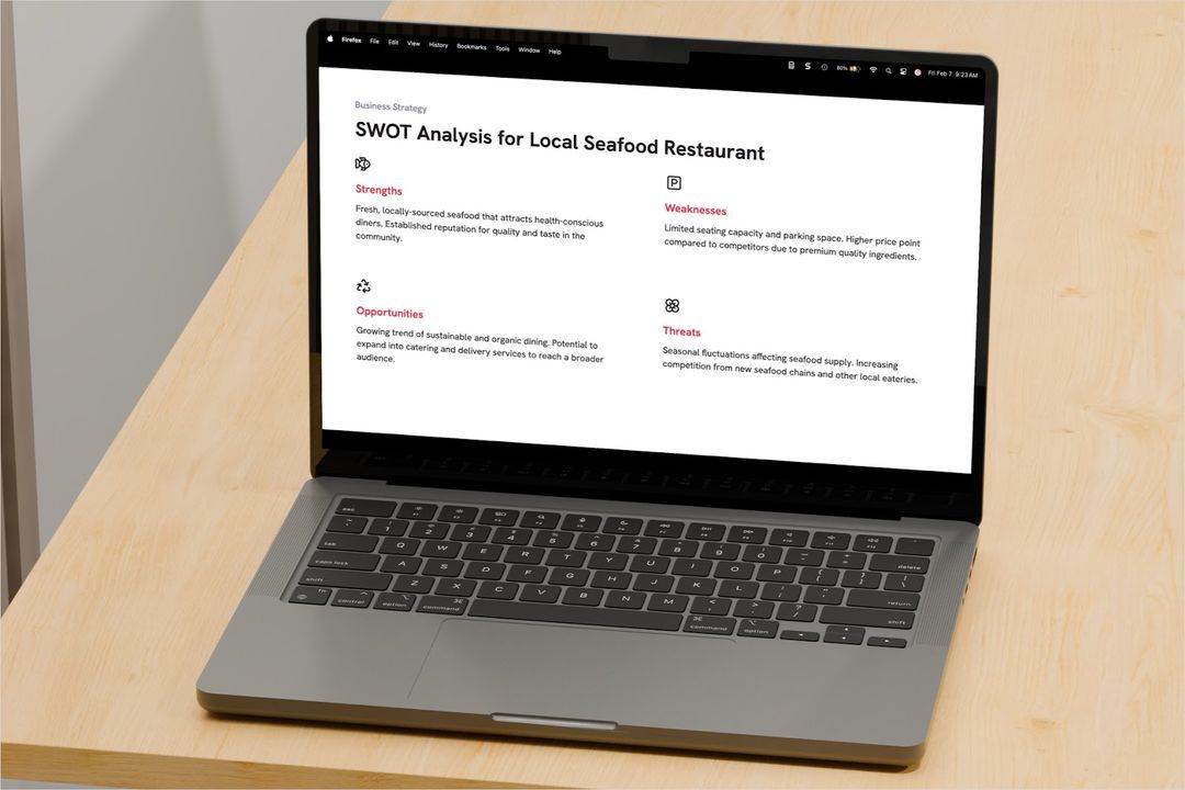 How to create a SWOT analysis (with examples) - Plus