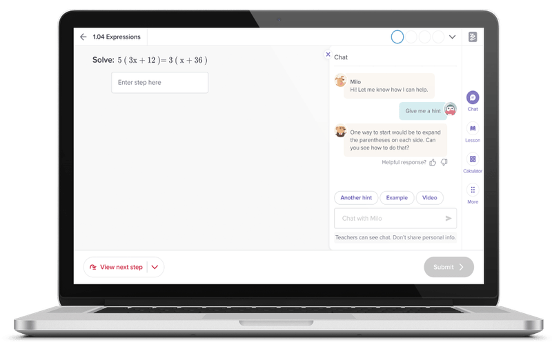 Print Textbooks from Mathspace