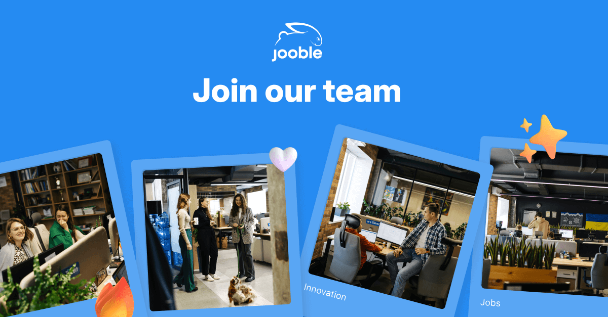 Join Jooble Team
