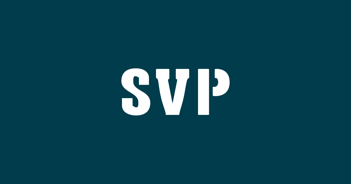SVP | Architectuur en Stedenbouw