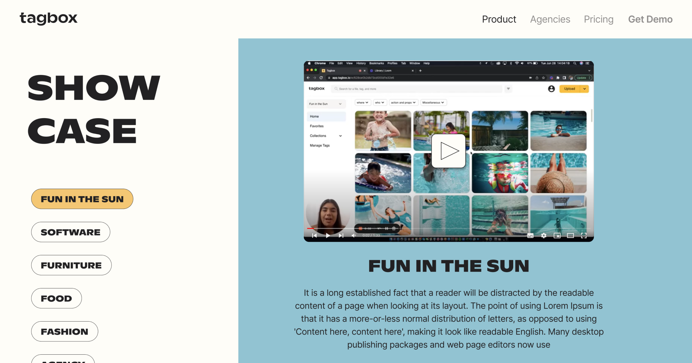 AI Digital Asset Management By Industry | Tagbox Showcase