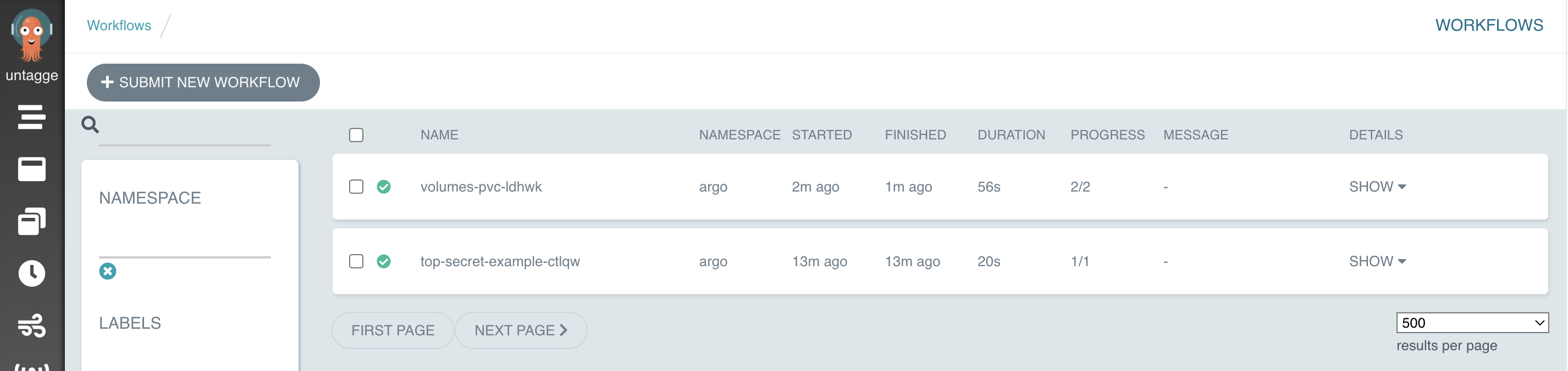 How to Run Argo Workflows in K3s