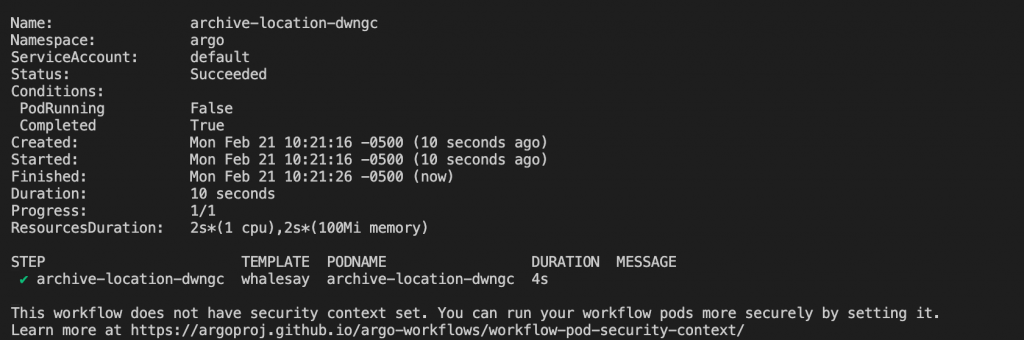 Archiving Argo Workflows: Postgres Database Setup Archiving Argo Workflows: Postgres Database Setup