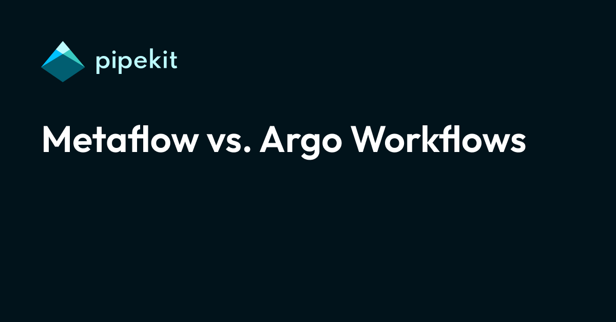 Metaflow vs. Argo Workflows