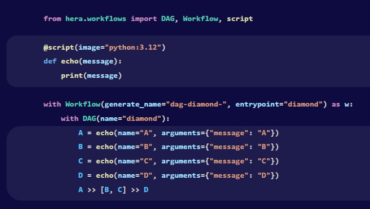 Orchestrating Python Functions Natively in Argo Using Hera