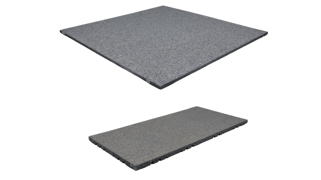 Standard Fitness Tile Connect | STOCKZ Rubber Flooring