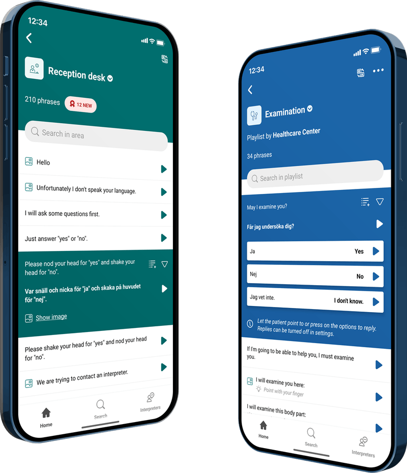 Digital medical translator | Care to Translate