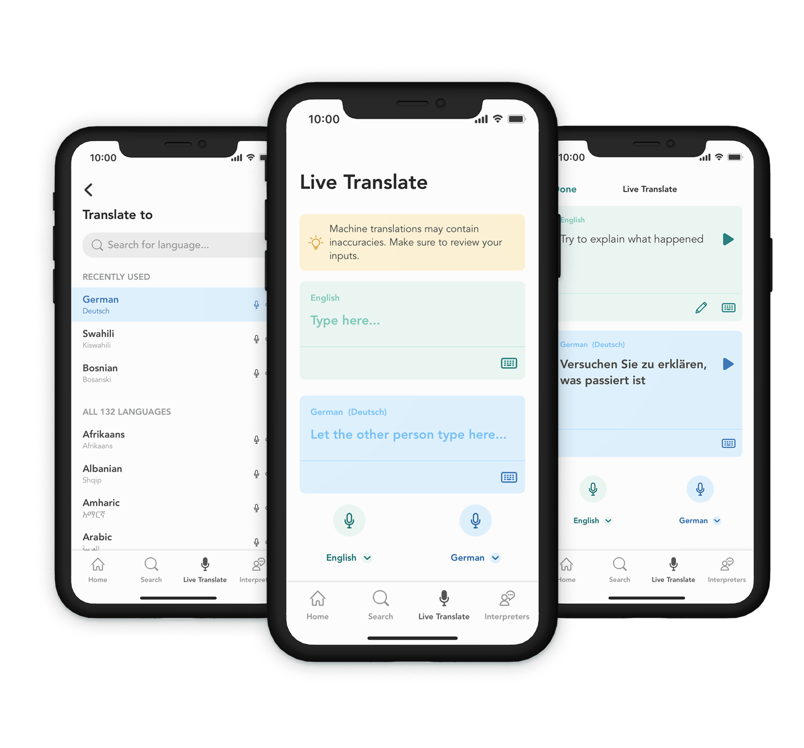 Digital medical translator | Care to Translate