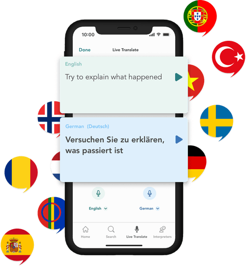 Digital medical translator | Care to Translate