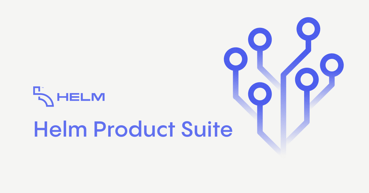 AI-Powered Customer Experience Solutions | Helm Product Suite