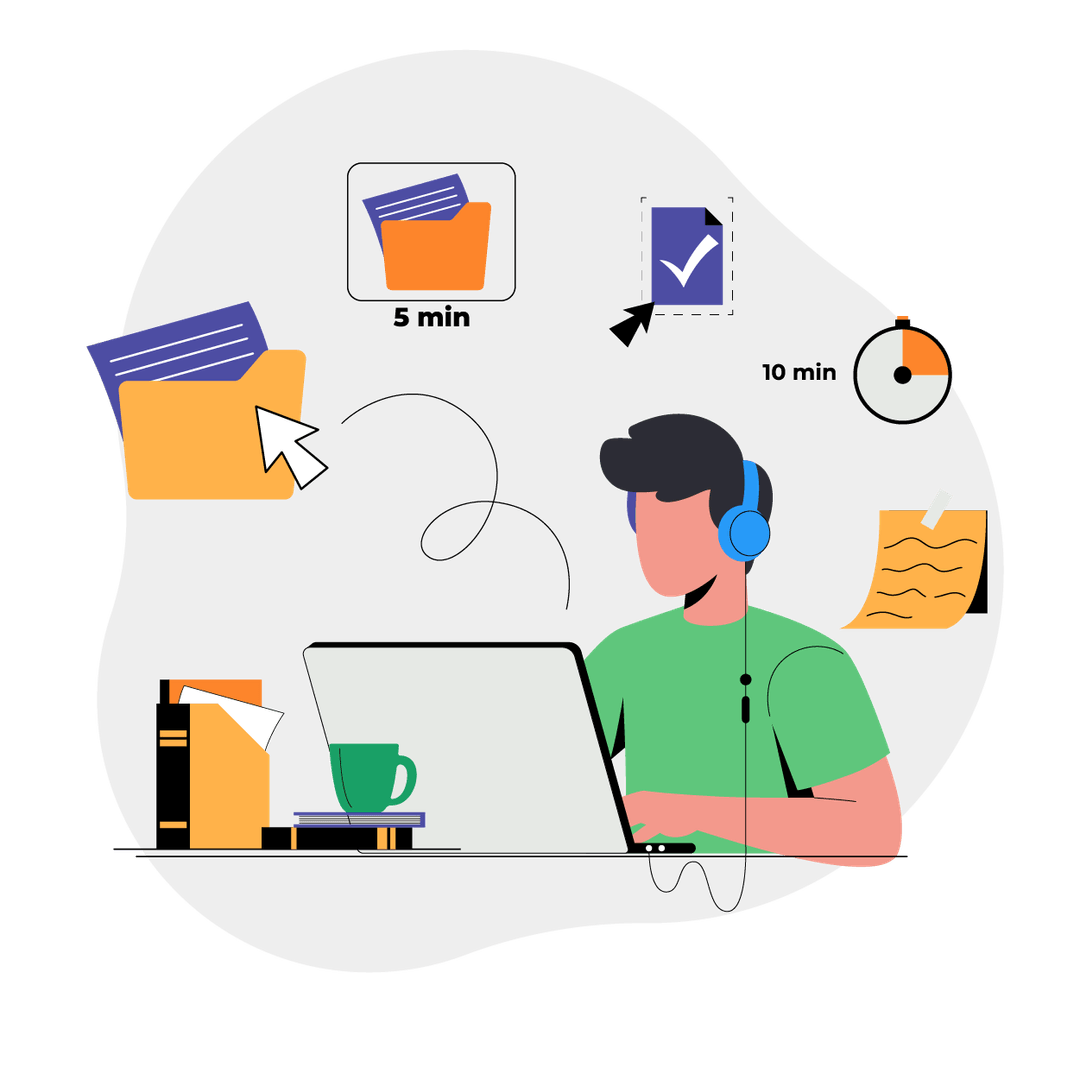 Allen Student Information Board