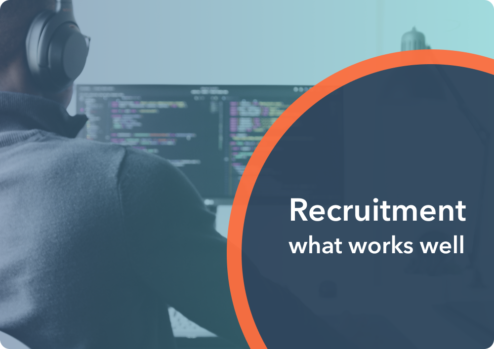Recruitment - what works well | flinder - Smart finance functions®