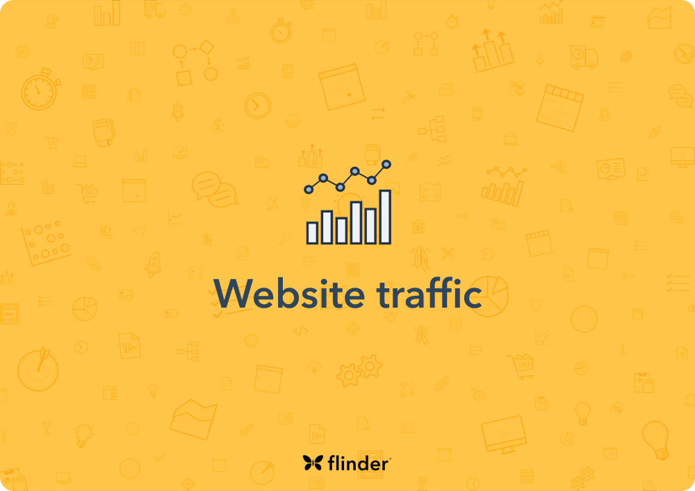 What is website traffic? | flinder - Smart finance functions®