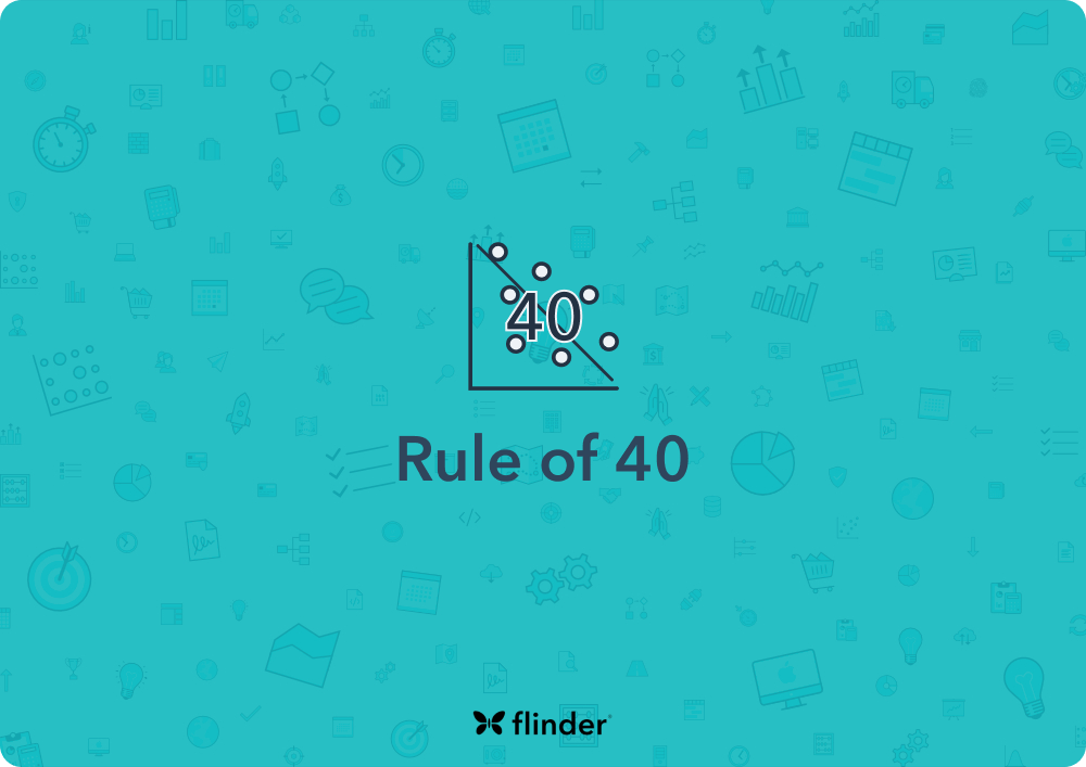 What is the Rule of 40? | flinder - Smart finance functions®