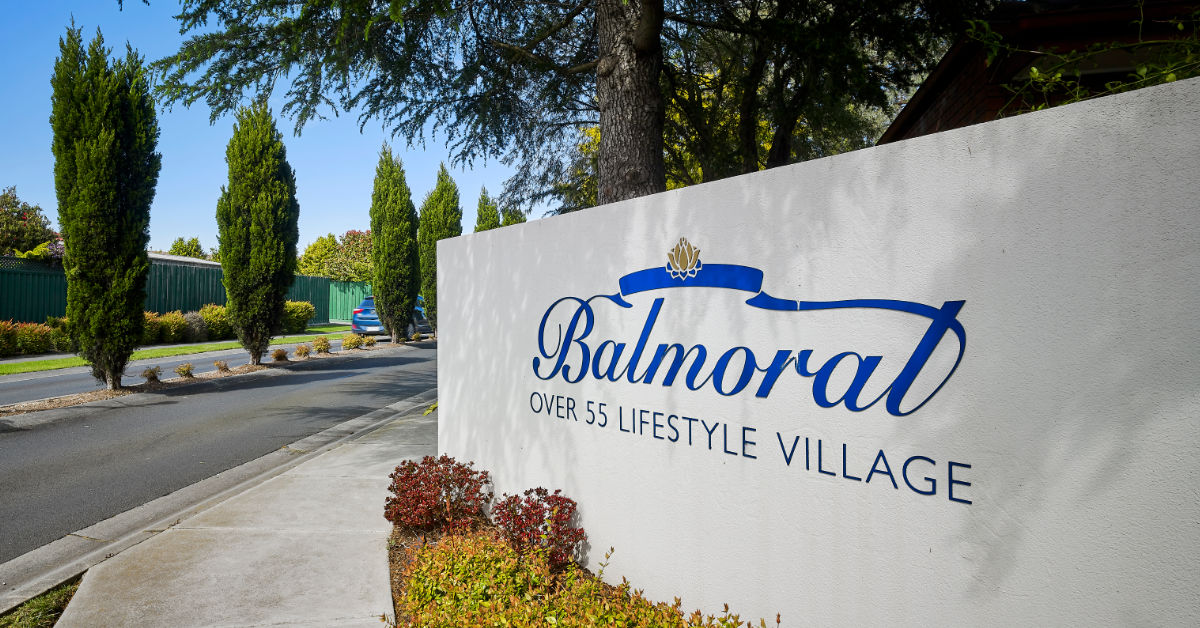 Retirement Villa Units & Apartments For Sale | Balmoral Gardens ...