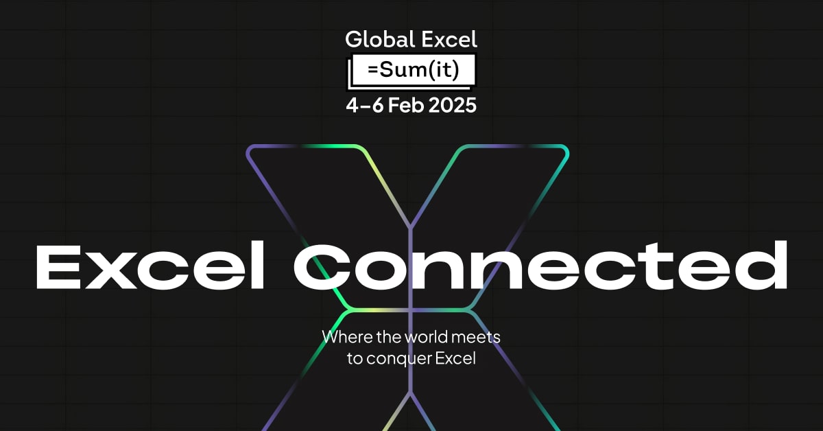 Agenda | Global Excel Summit | Microsoft Excel Event