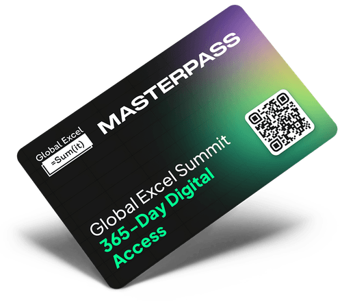 How people use Excel in the real world | Global Excel Summit ...