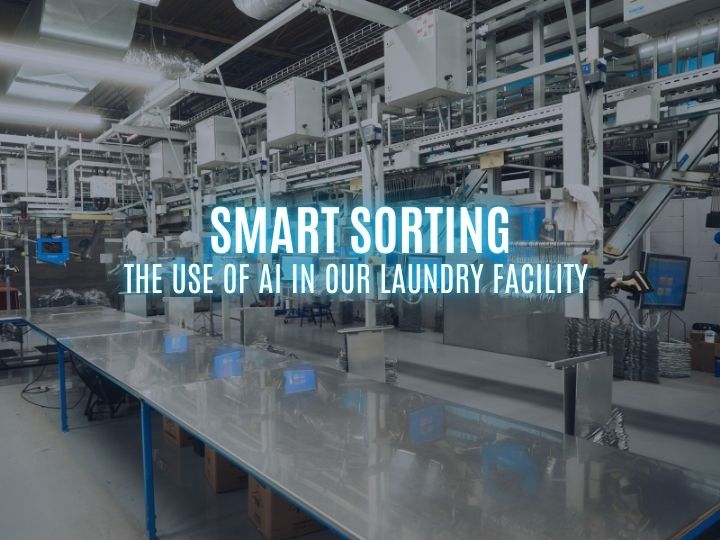 Smart Sorting: The Use of AI In Our Laundry Facility | Quintex Services