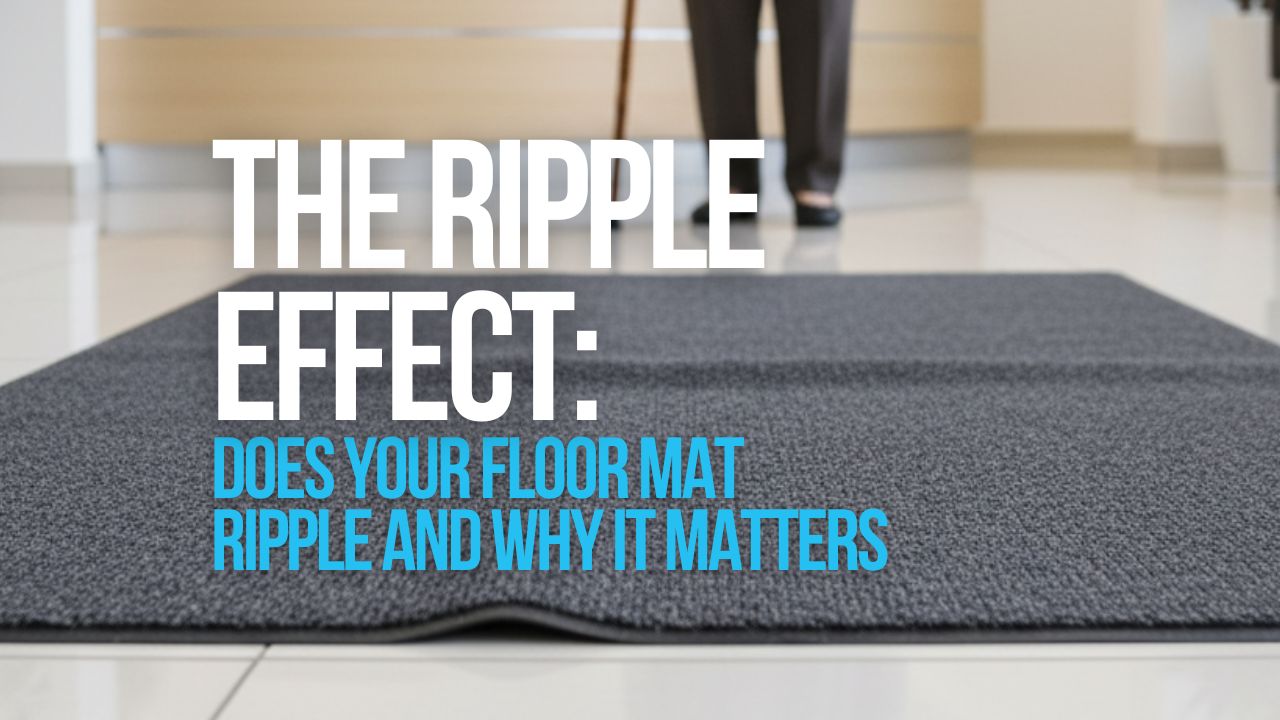 The Ripple Effect: Does Your Floor Mat Ripple and Why It Matters | Quintex Services