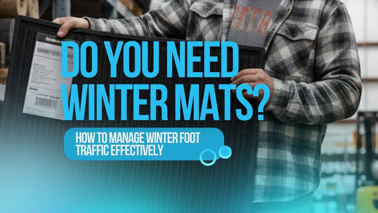 Do You Need Winter Mats? How to Manage Winter Foot Traffic Effectively ...