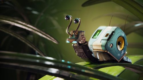 Robotic Planet | CG Boost